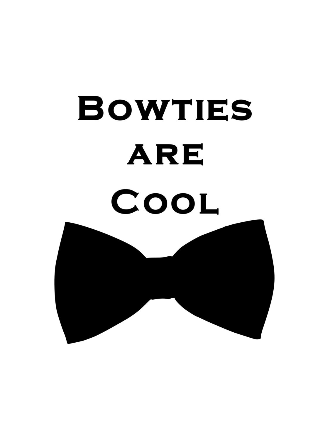 Doctor Who Bowties Are Cool Wallpaper