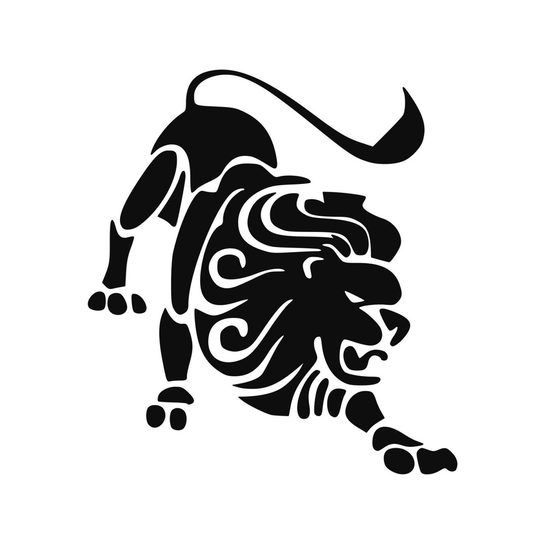Zodiac Leo Vinyl Decal Show off Your Birth Sign! 0104 - Etsy