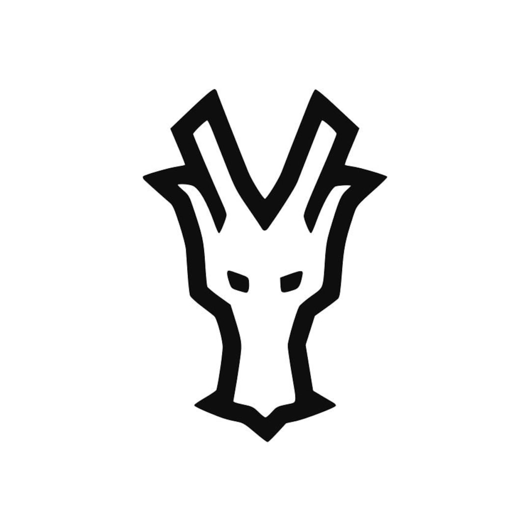 Skyrim Inspired Dragon Map Marker Decal Dragon Born Elder Scrolls 0209 ...