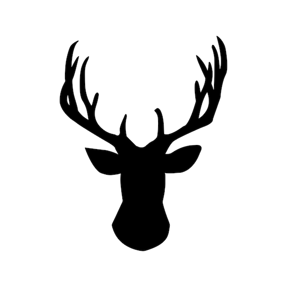 Buck Head Decal