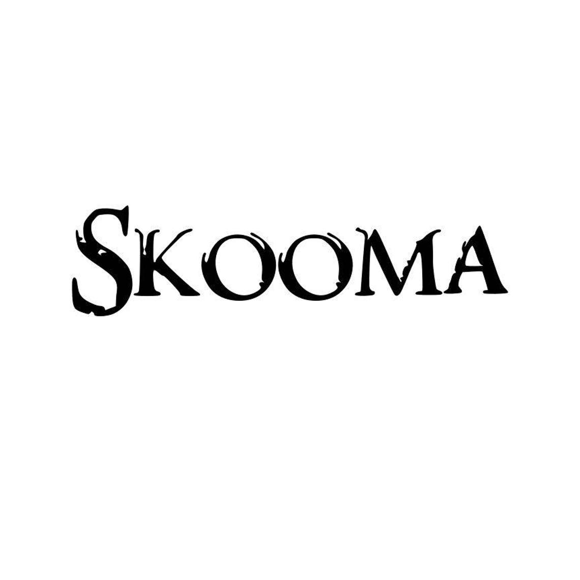 Skyrim Inspired Skooma Vinyl Decal Elder Scrolls Dragonborn - Etsy