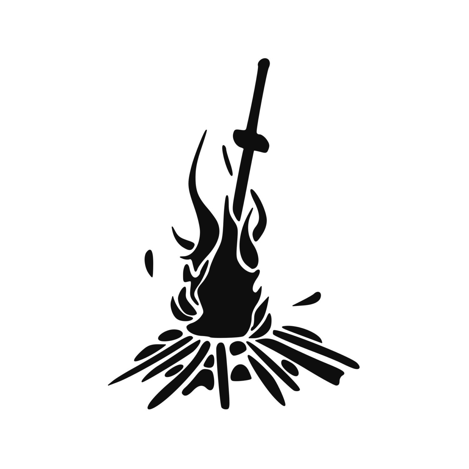 Dark Souls Bonfire