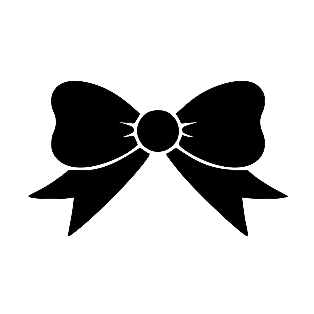 Cute Bow Decal 0026 - Etsy