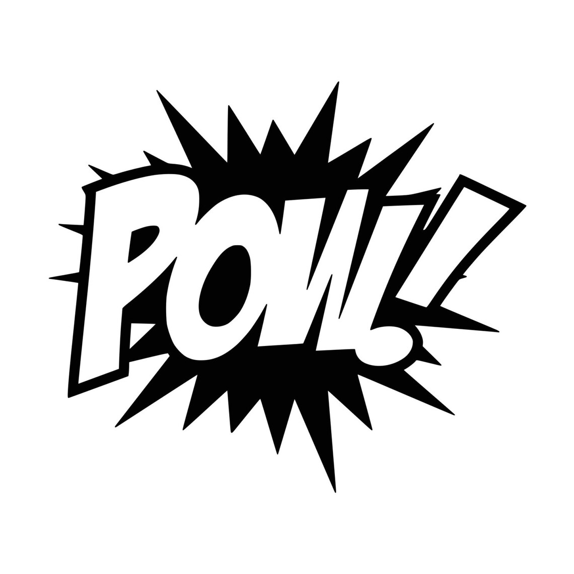 Comic Book Inspired POW Vinyl Decal. 0073 - Etsy