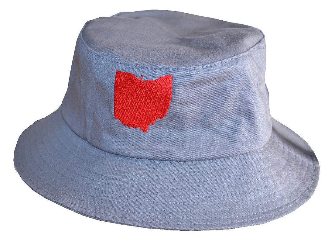 Buckeyelvr Buckeye Ohio Bucket Cap - Etsy