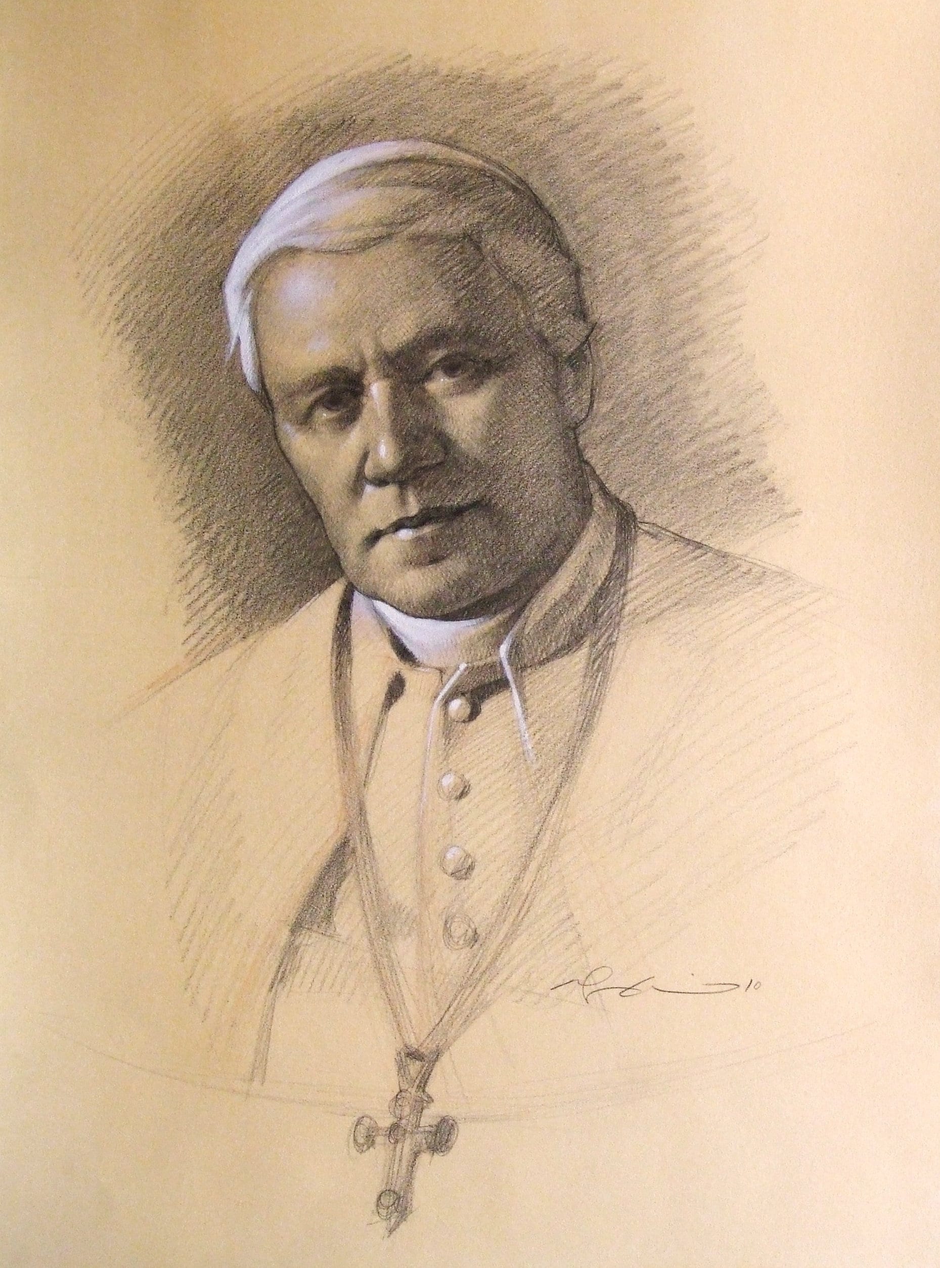 Pope St. Pius X (giclee Print) - Etsy