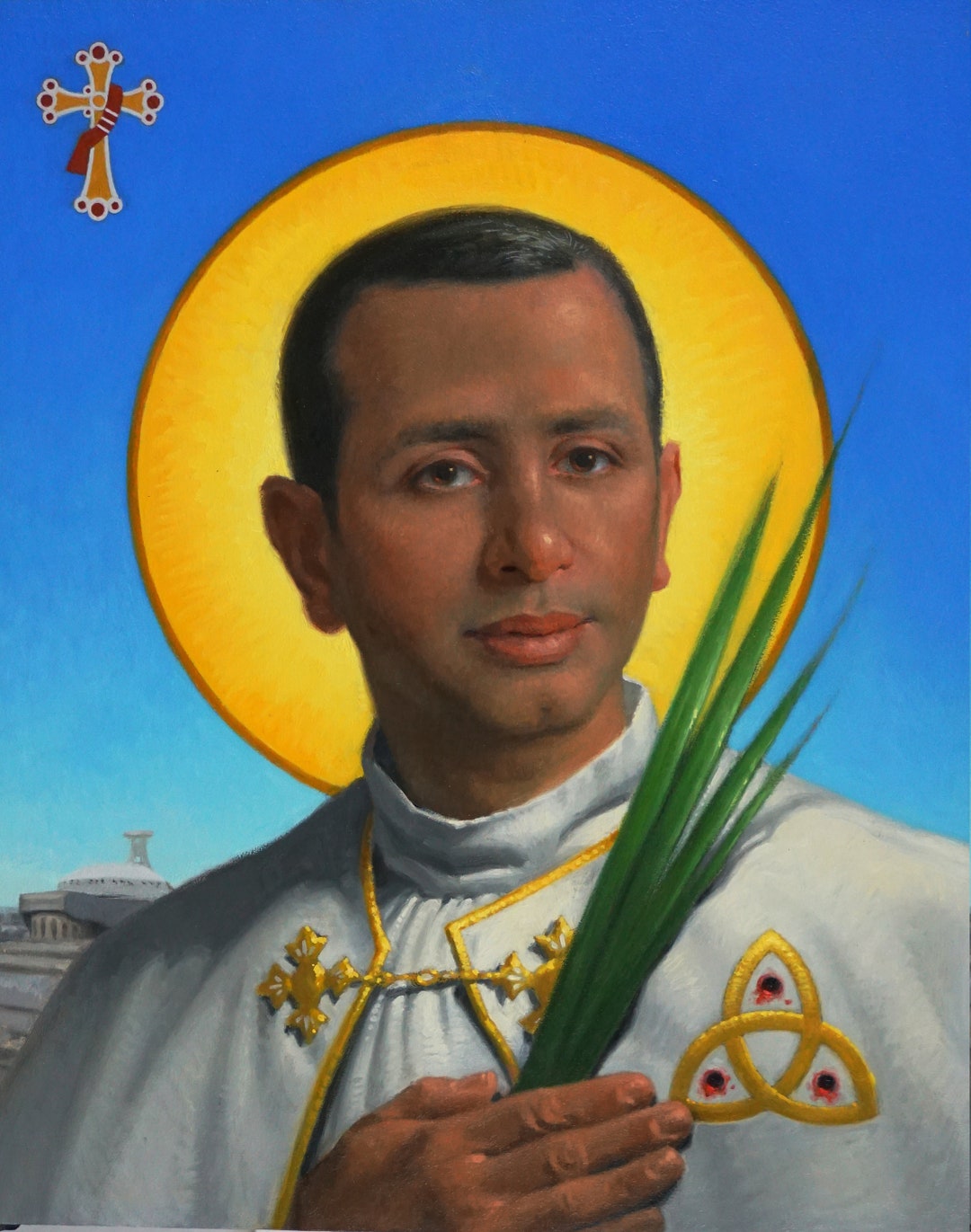 Fr. Ragheed Ganni, Servant of God giclee Print 11x14 - Etsy UK