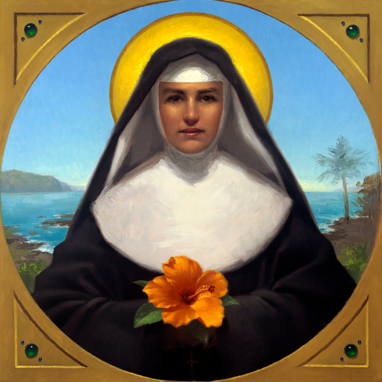 Saint Marianne of Moloka'i giclee Print 10x10 - Etsy Ireland