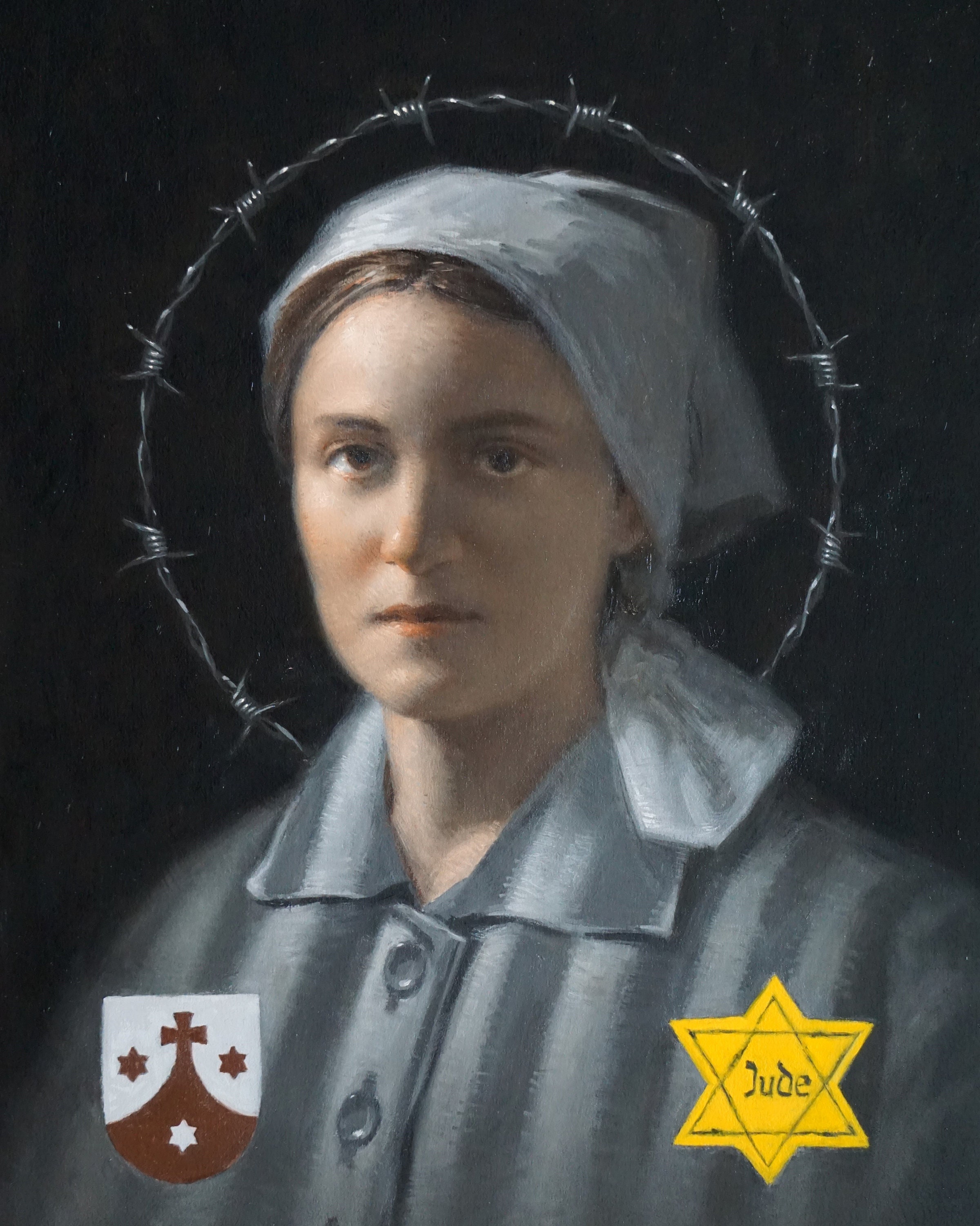 St. Edith Stein giclee Print 8x10 - Etsy