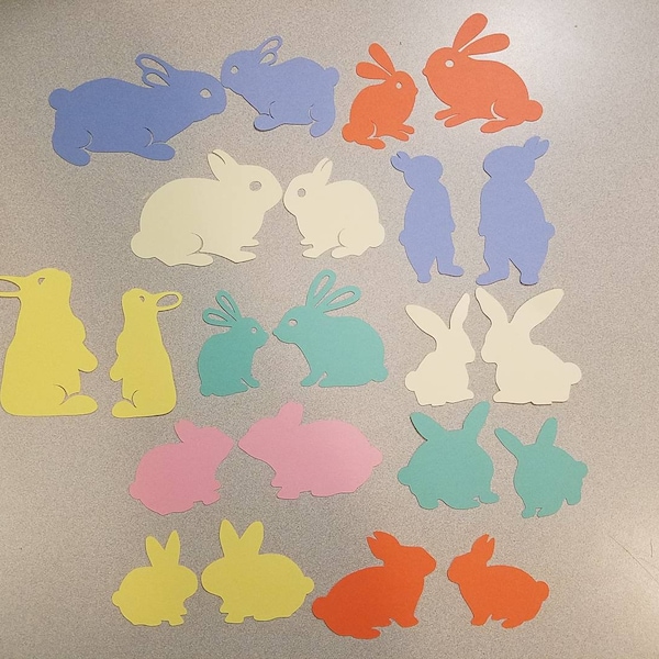 Bunny Die Cut - Etsy