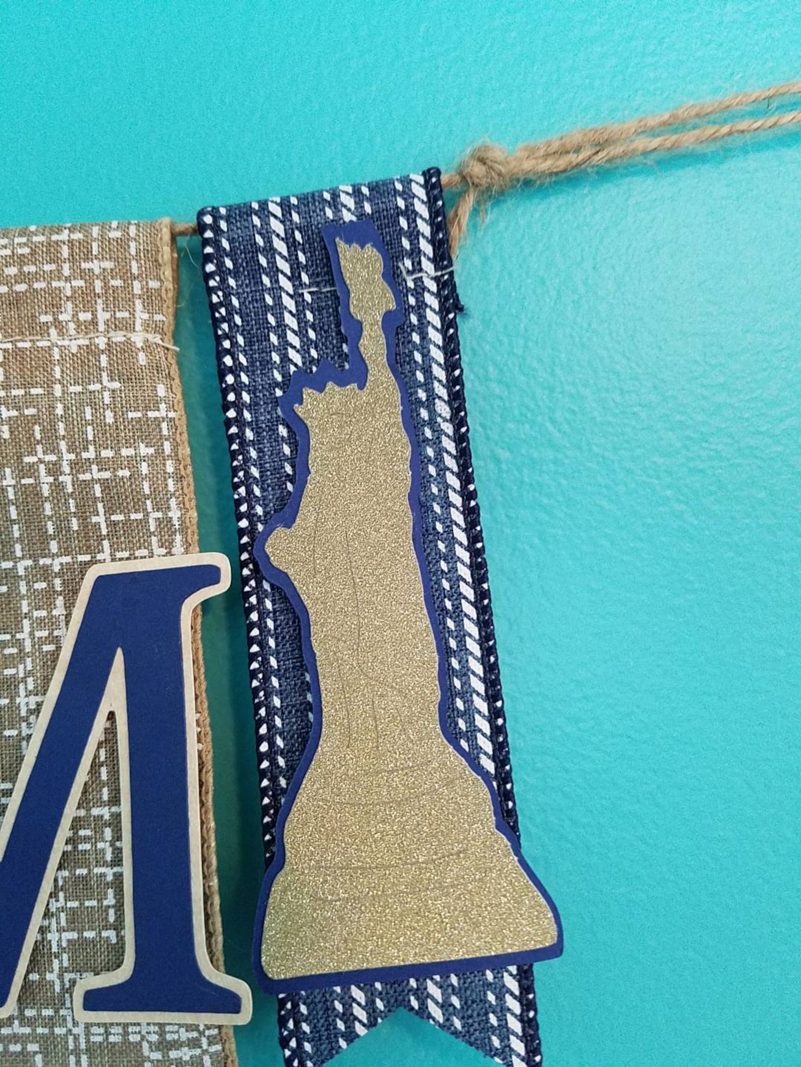 Freedom Ribbon Banner - Etsy