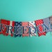 Freedom Ribbon Banner - Etsy