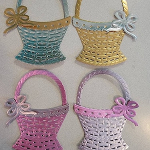 24 Pc Basket Card Making Set - Etsy