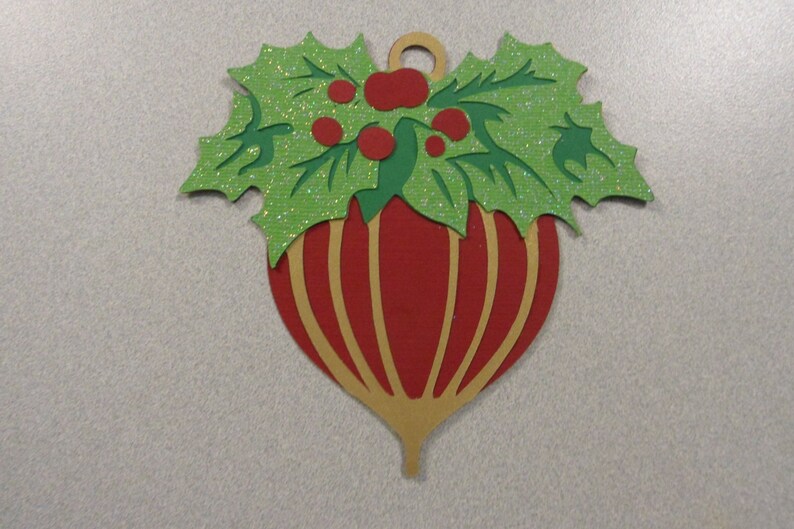 Jingle Bell Christmas Die Cut set | Etsy