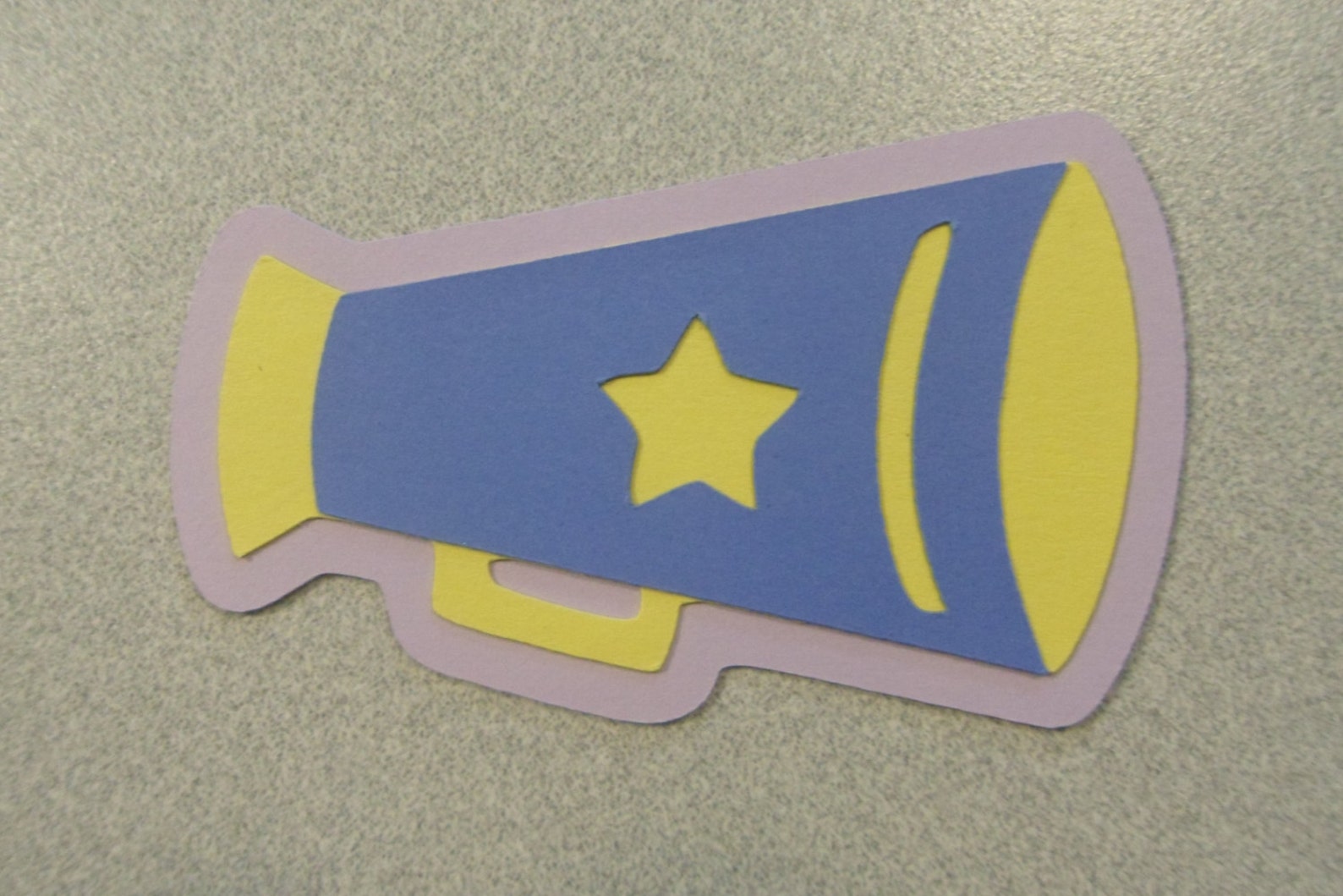 Cheerleader Cricut Die Cut Set - Etsy