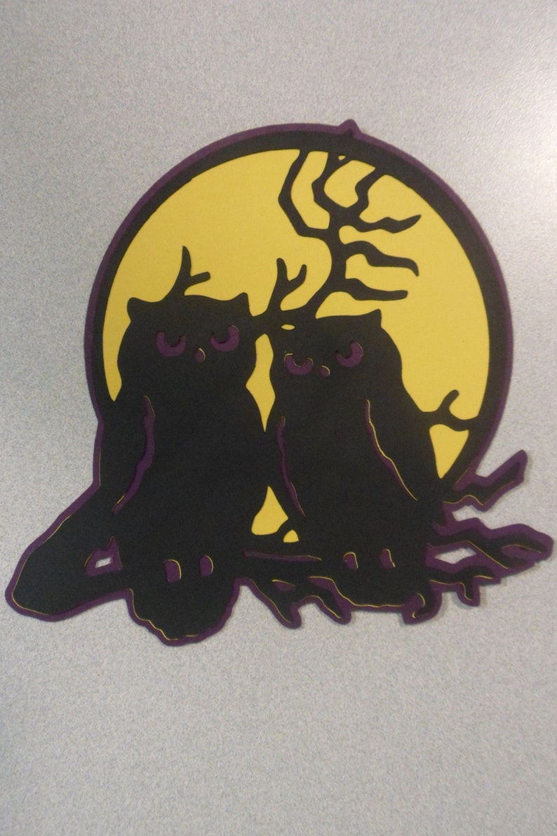 Spooky Halloween Cricut Die Cut Set - Etsy