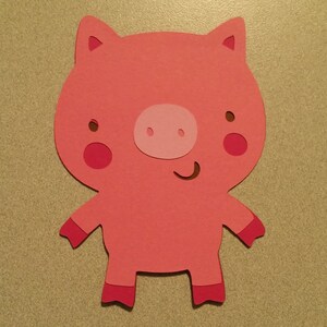 Farm Animal Die Cuts - Etsy