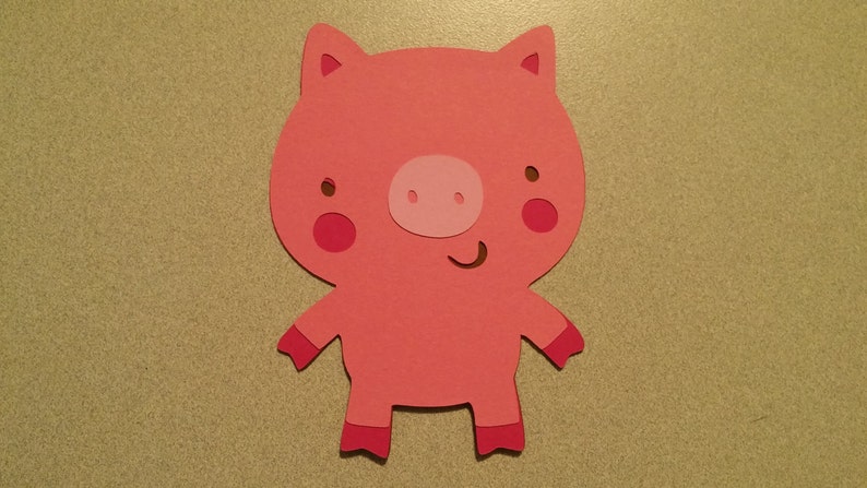 Farm Animal Die Cuts - Etsy
