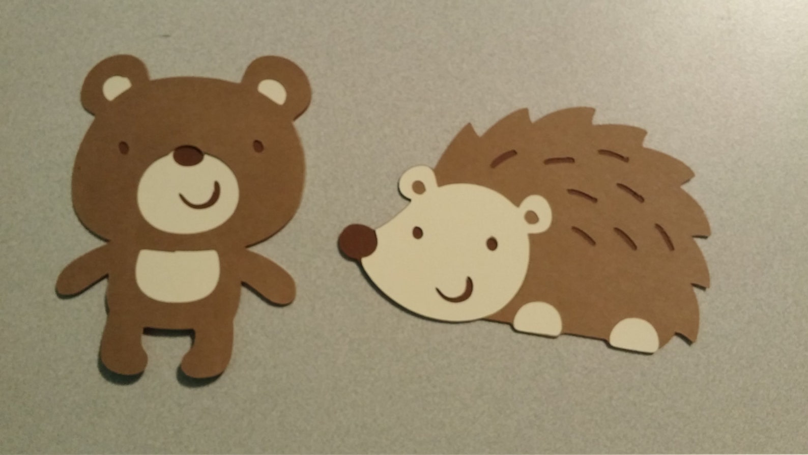 Forest Animal Cricut Die Cut Set | Etsy