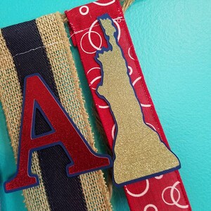 USA Ribbon Banner - Etsy