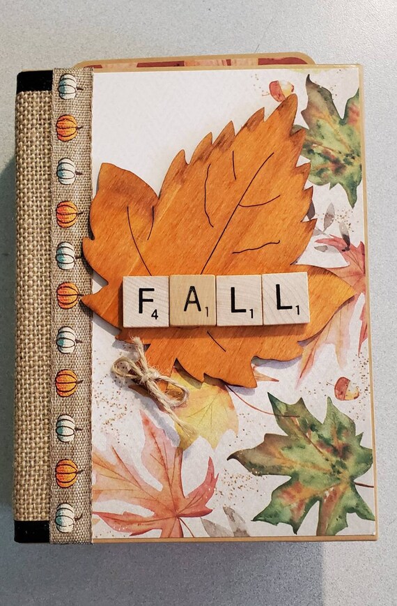 Fall Mini Album - Etsy