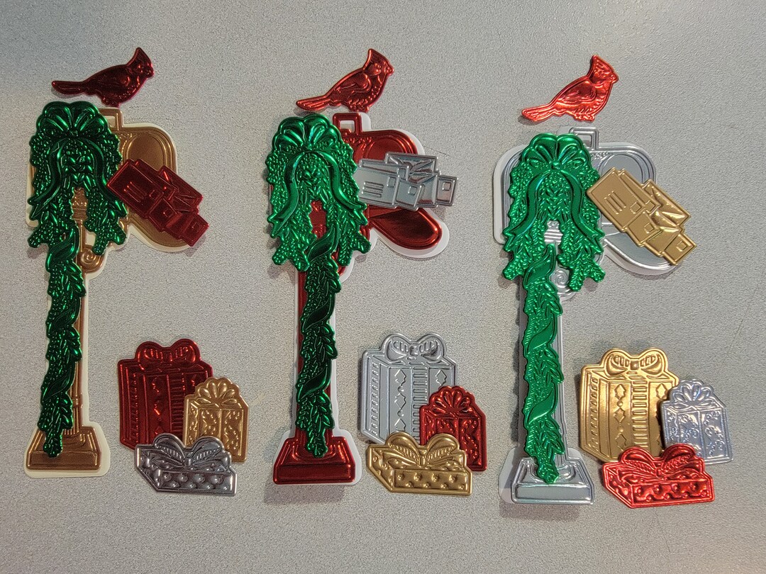 Mailbox Card Making Set - Etsy