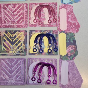 Luxury Purse Card Making Set - Etsy