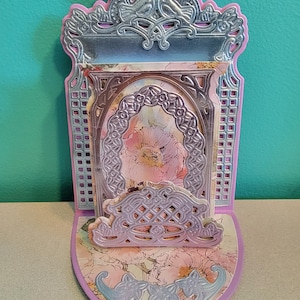 96pc Mirror Easel Card Making Set - Etsy