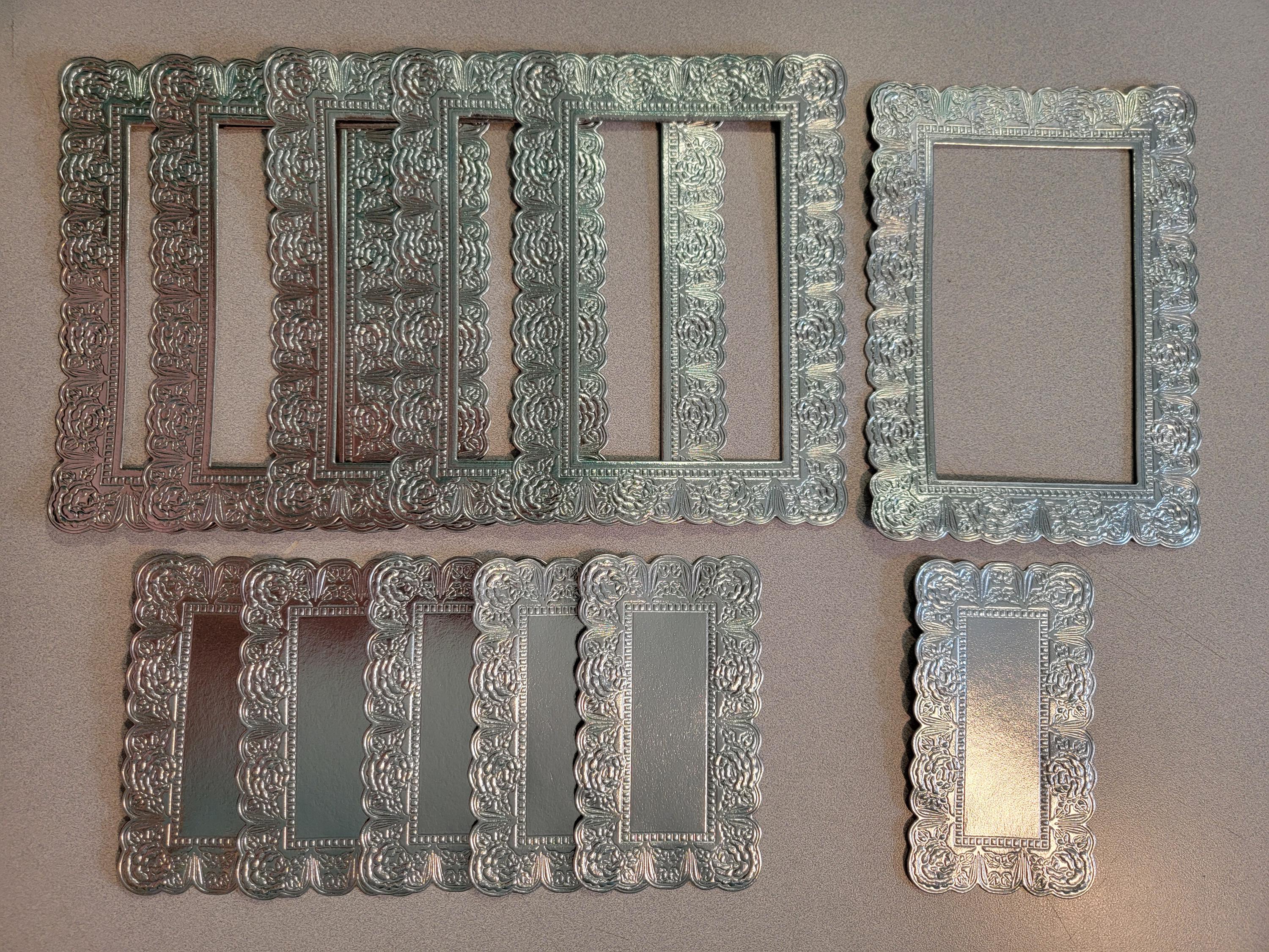 12pc Crop at Home Frame Die Cut Set - Etsy