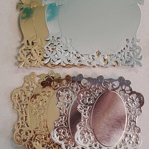30 Pc Fancy Frame Card Making Set - Etsy