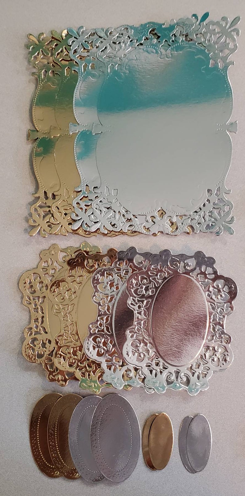 30 Pc Fancy Frame Card Making Set - Etsy