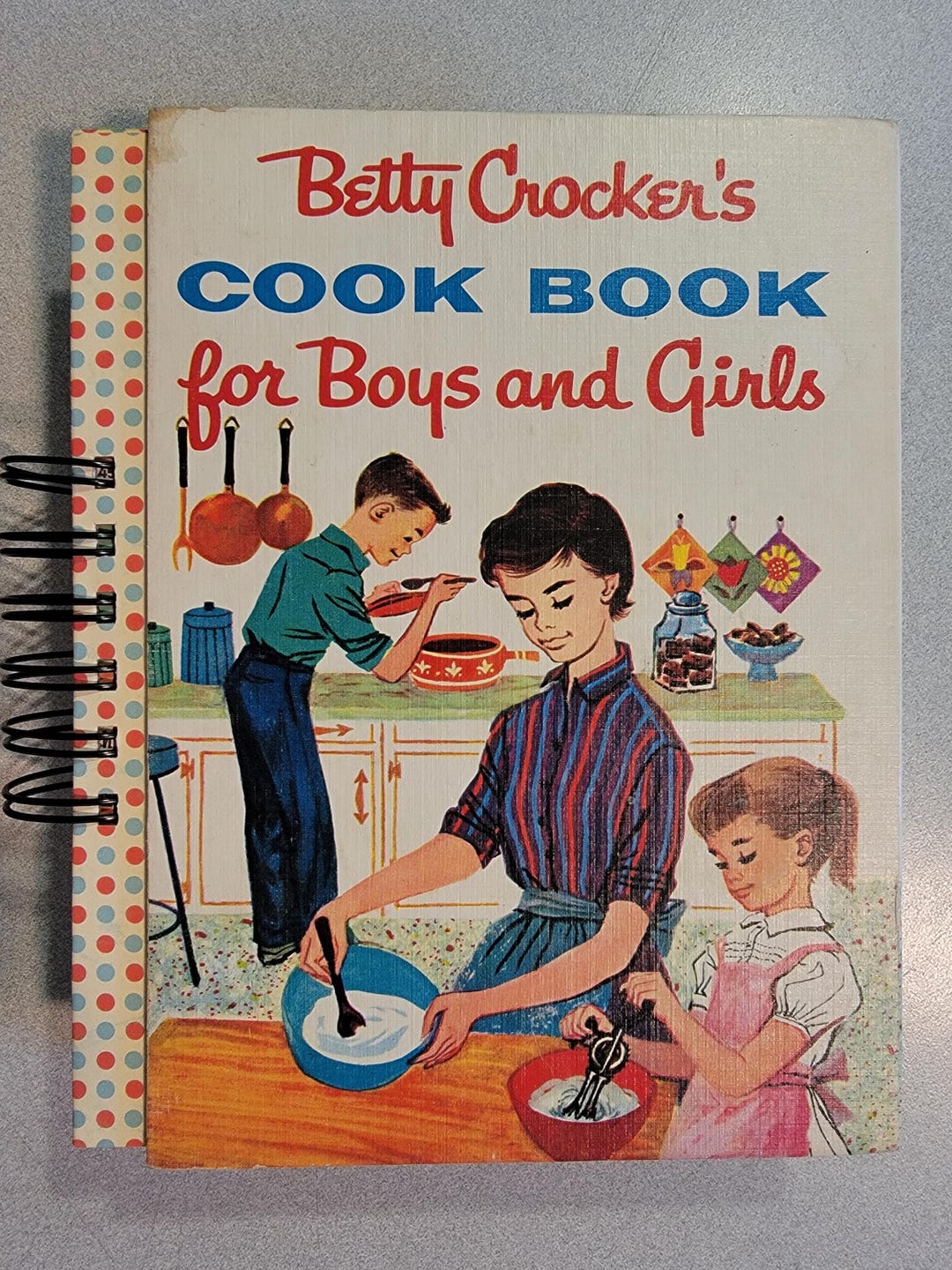 Betty Crocker Kids Cookbook Mini Album - Etsy