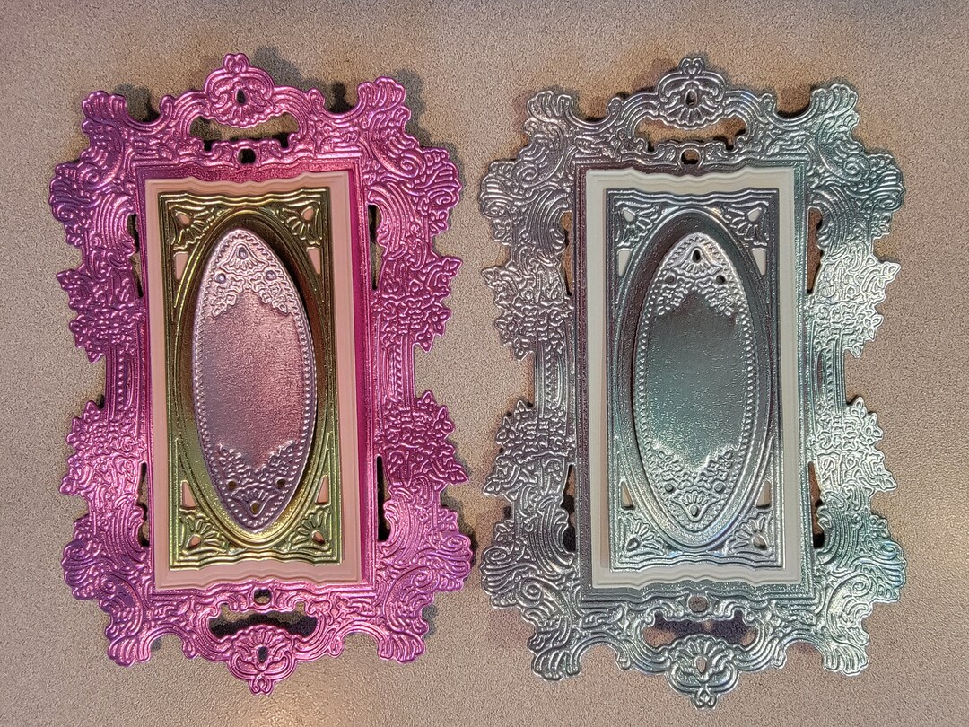 30pc 3D Romantic Concentric Frame Dies Card Making Kit - Etsy