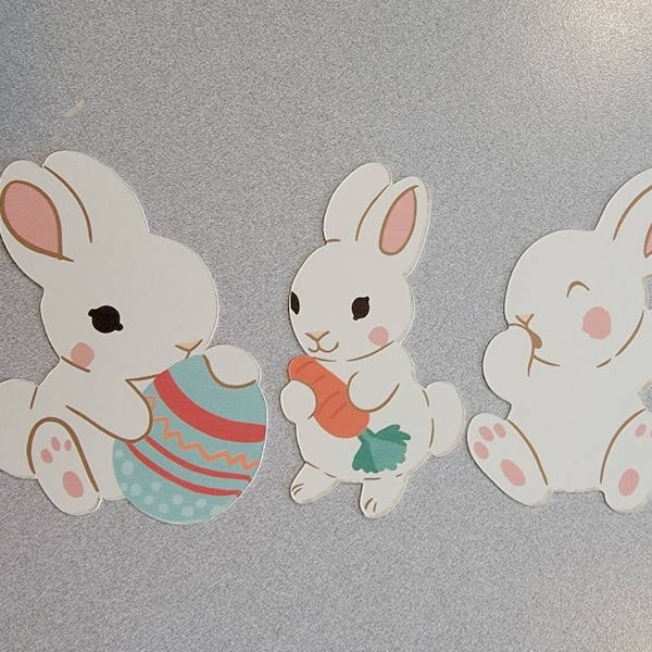 Bunny Die Cut - Etsy