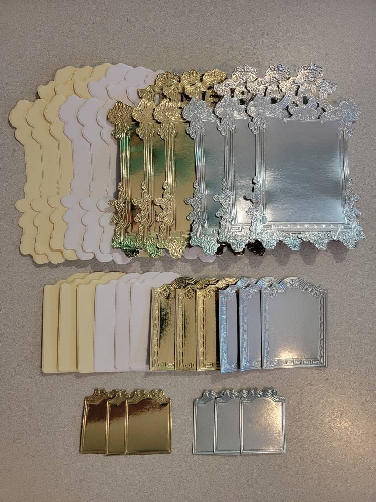 30 Pc Neoclassical Card Making Set - Etsy