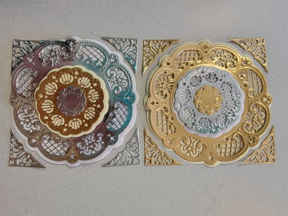 China Plate Card Making Set - Etsy