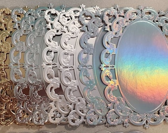 30 Pc Fancy Frame Card Making Set - Etsy