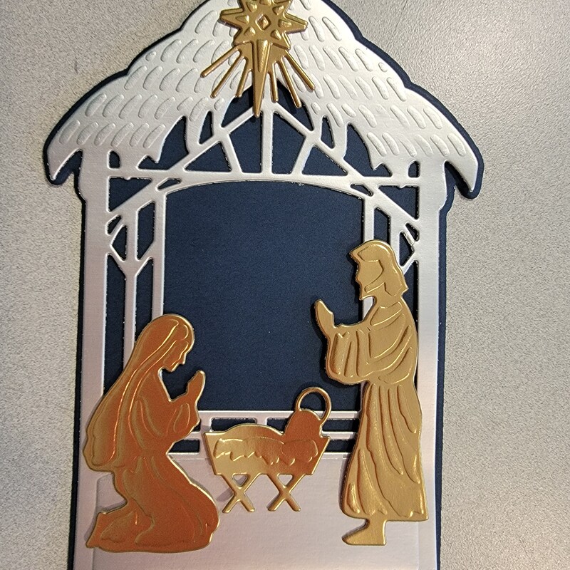 Nativity Die Cut - Etsy