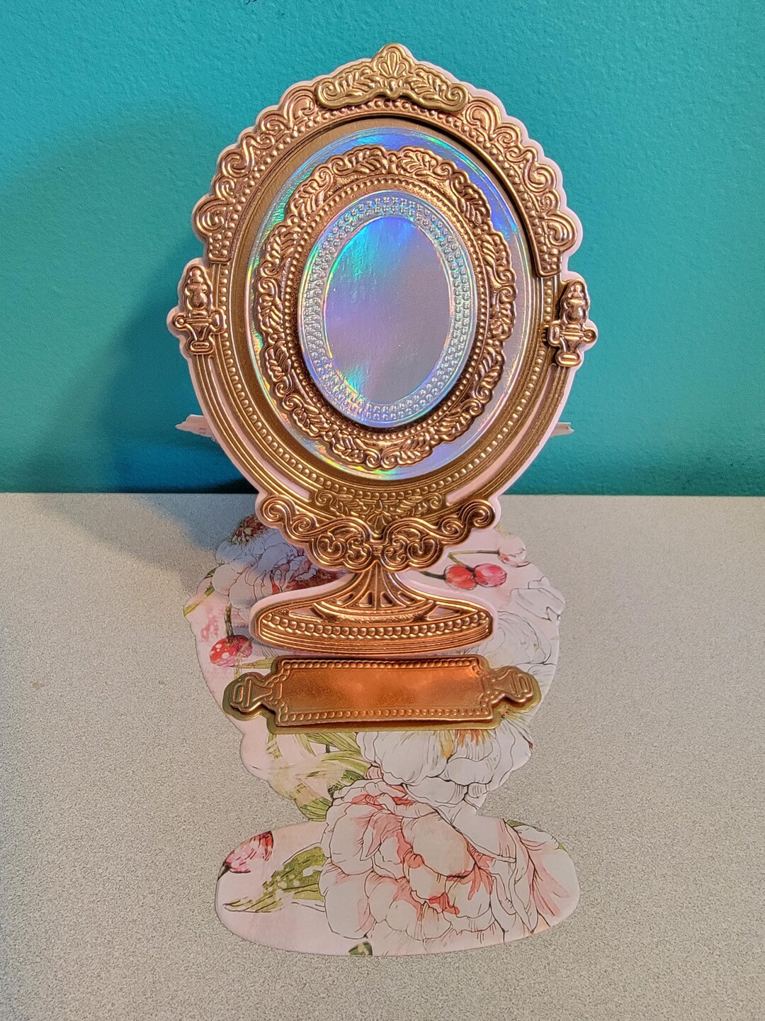 96pc Mirror Easel Card Making Set - Etsy