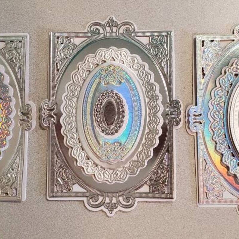 Anna Griffin Fancy French Frame Die - Etsy