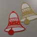 Jingle Bell Christmas Die Cut Set - Etsy