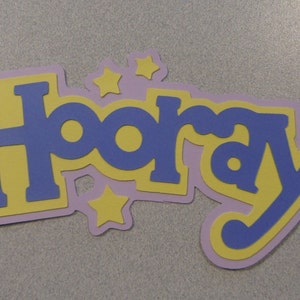 Cheerleader Cricut Die Cut Set - Etsy