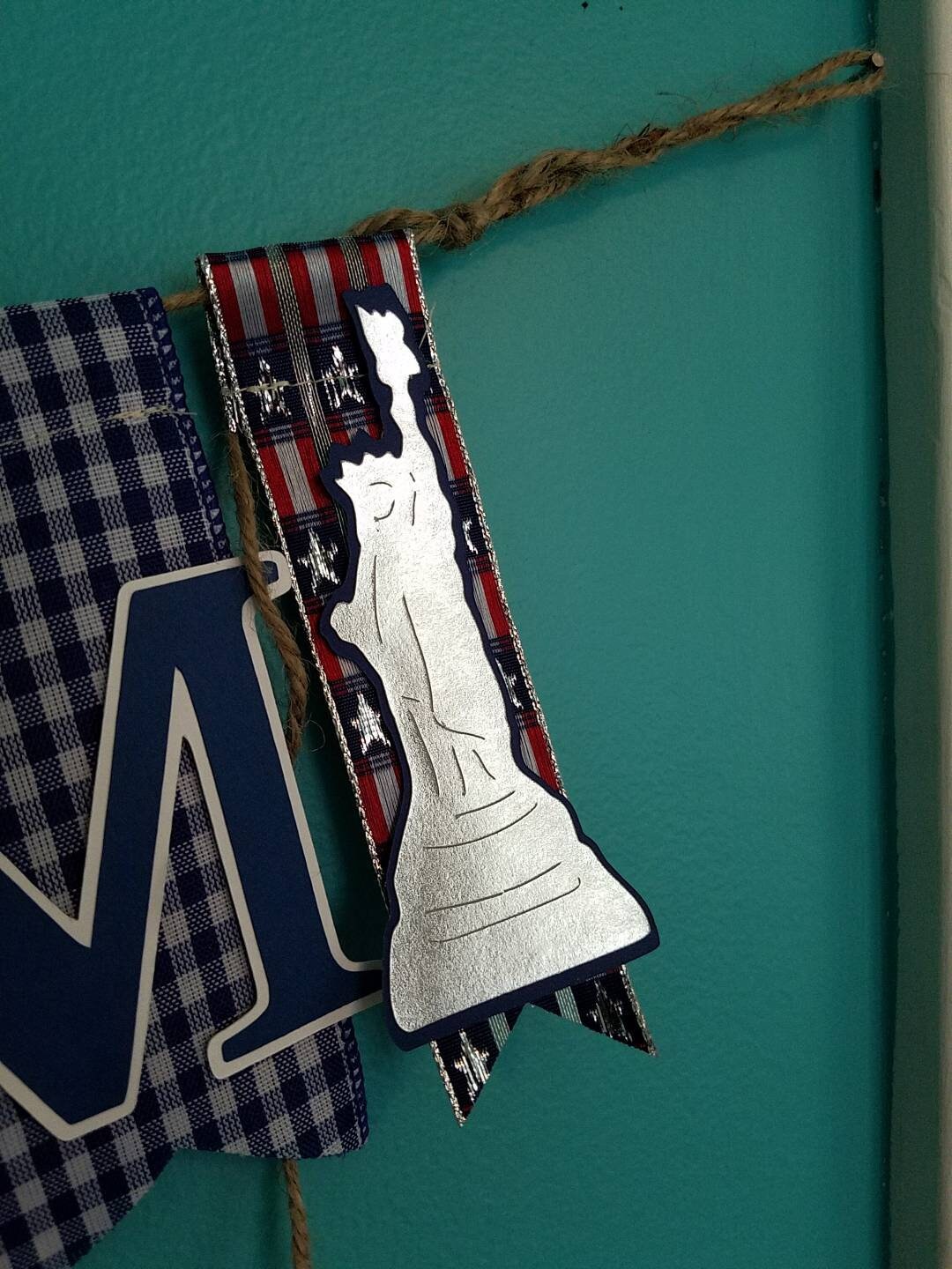 Freedom Ribbon Banner - Etsy