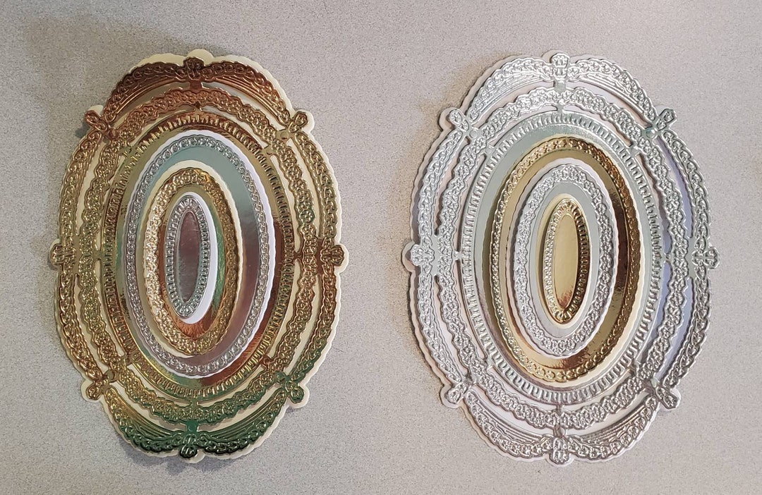 48pc Christmas Concentric Die Card Making Set - Etsy