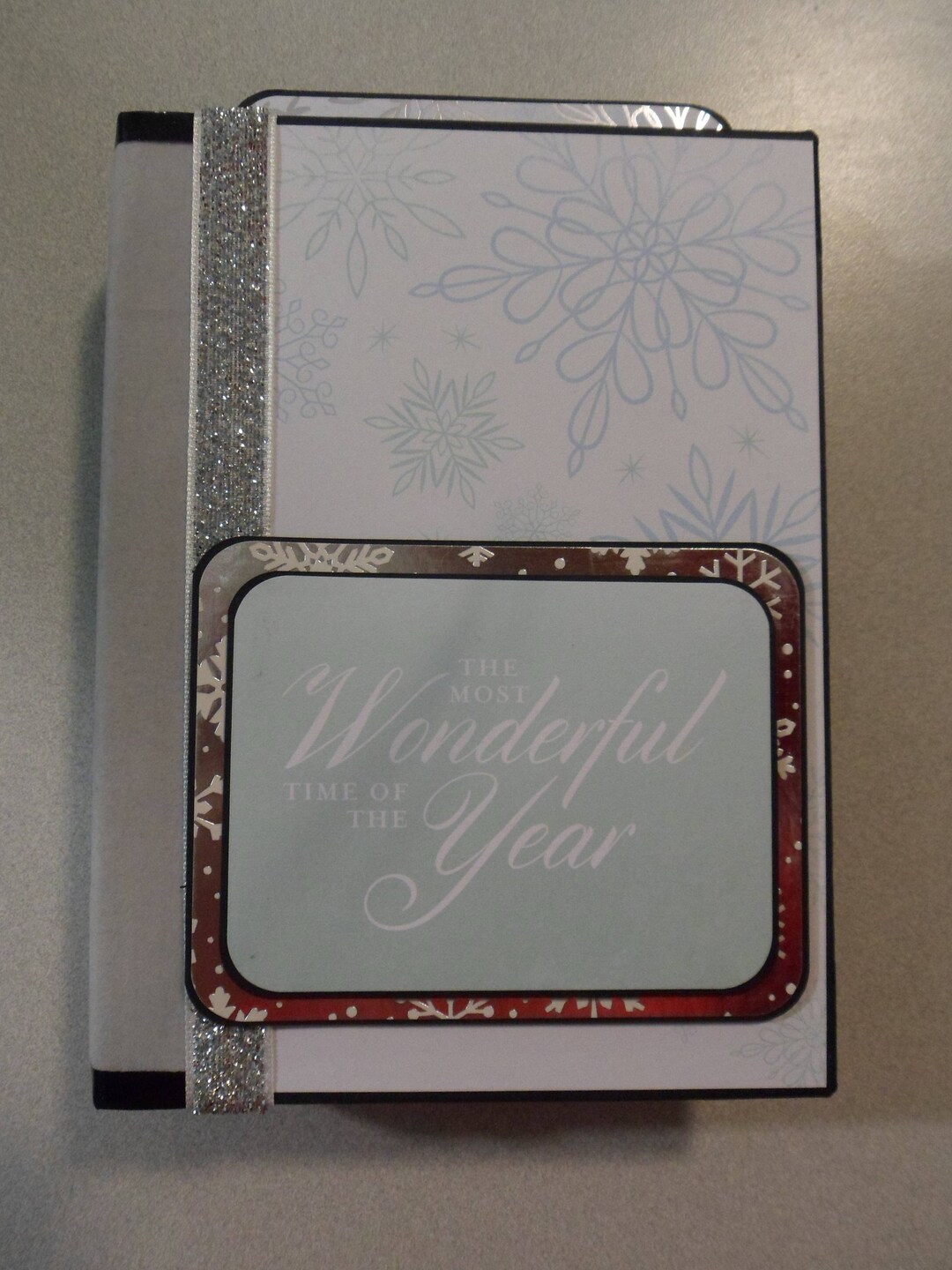 Wonders of Winter Christmas Envelope Mini Album - Etsy