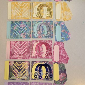 Luxury Purse Card Making Set - Etsy
