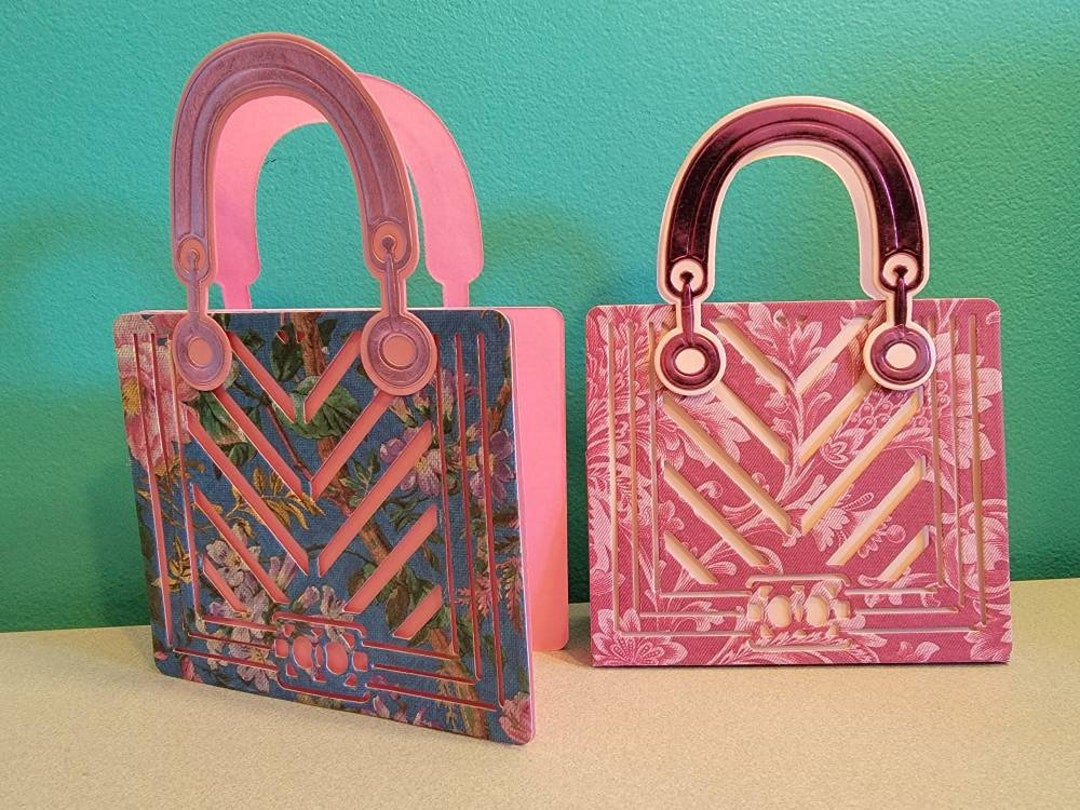 Luxury Purse Card Making Set - Etsy