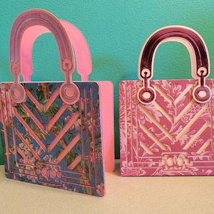 Luxury Purse Card Making Set - Etsy