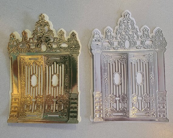 12 Pc Gate Dies Card Making Set - Etsy