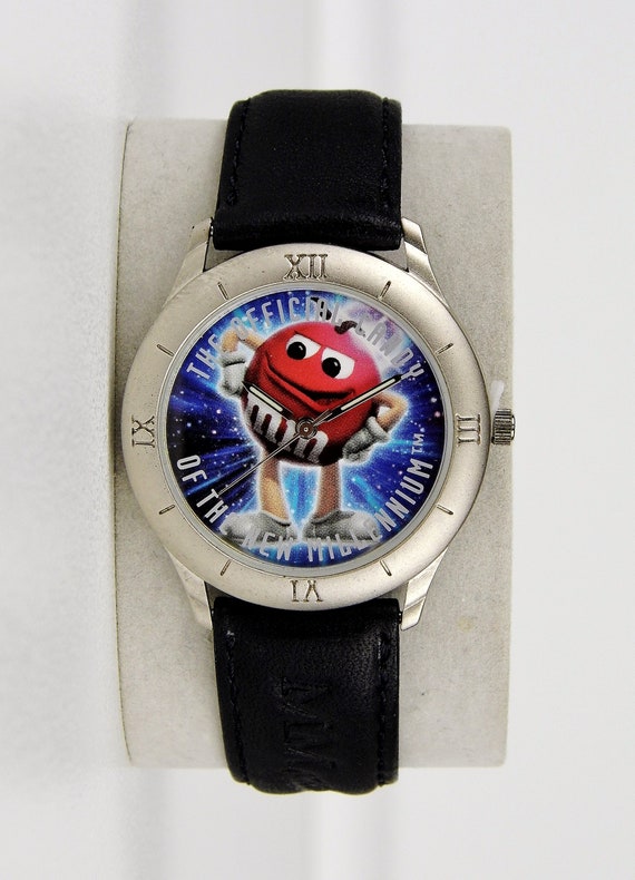 New - Vintage 1998 M&M’s “The Official Candy of the N… - Gem